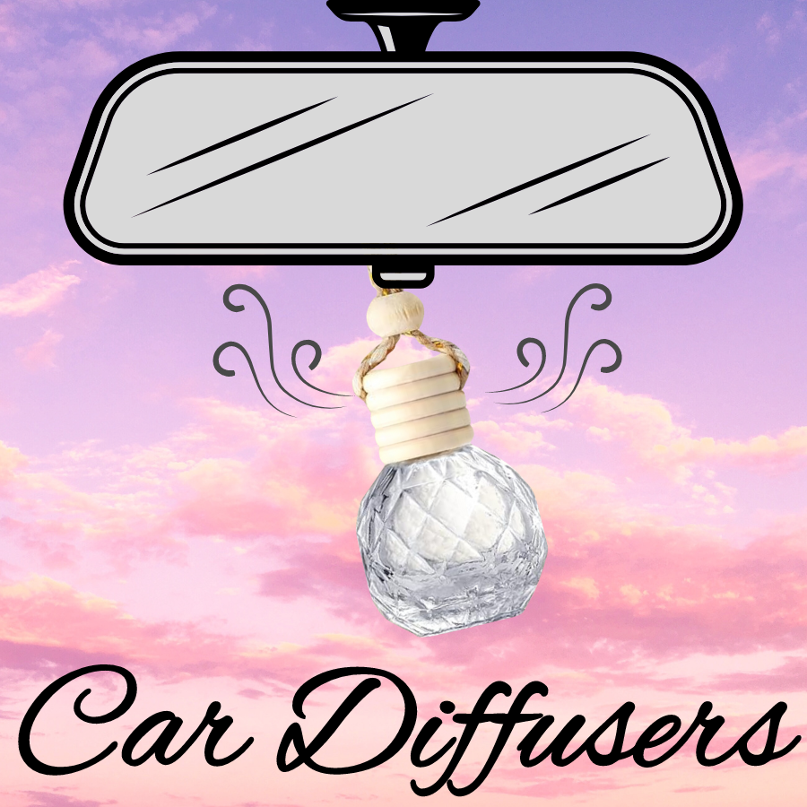 Car Diffuser - Crystal Ball Shape | Canyon Rim Crafts & Boutique
